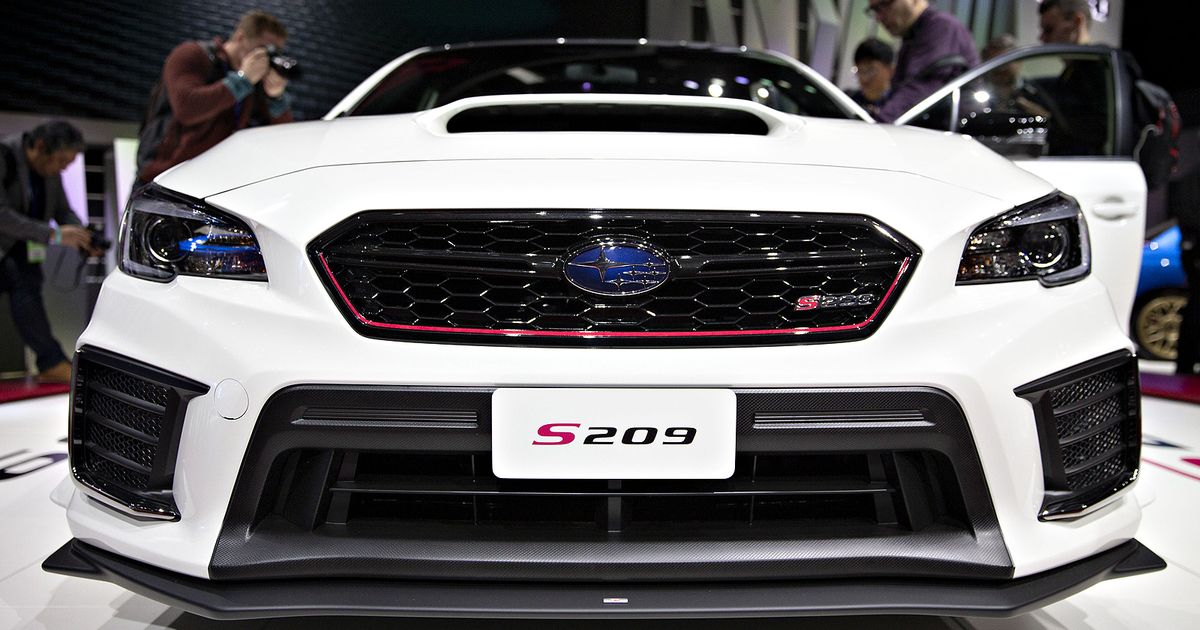 Why Subaru expects U.S. sales to rise 3 percent in 2019 | Automotive News