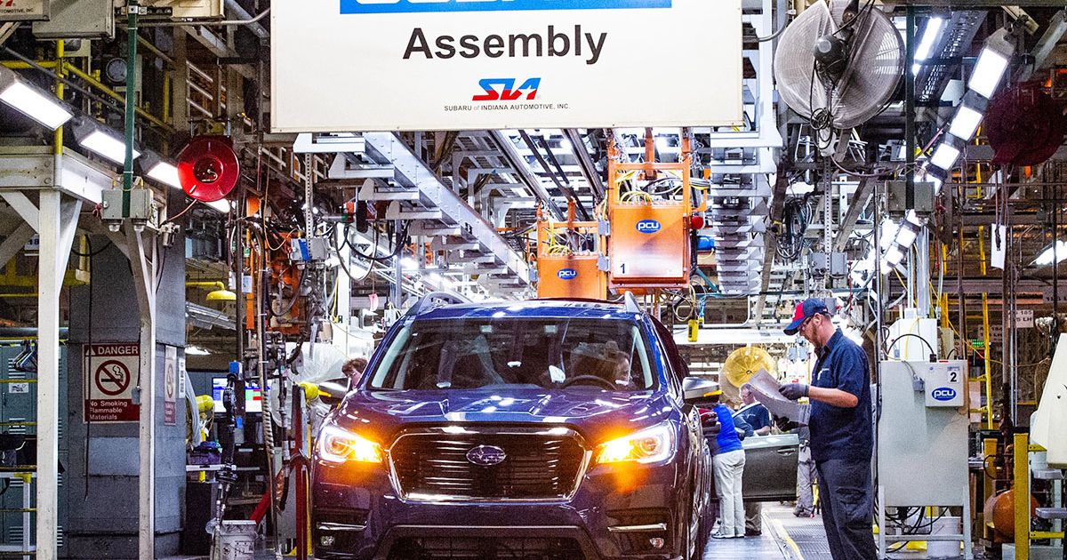 Subaru to invest $158 million in Indiana plant | Automotive News