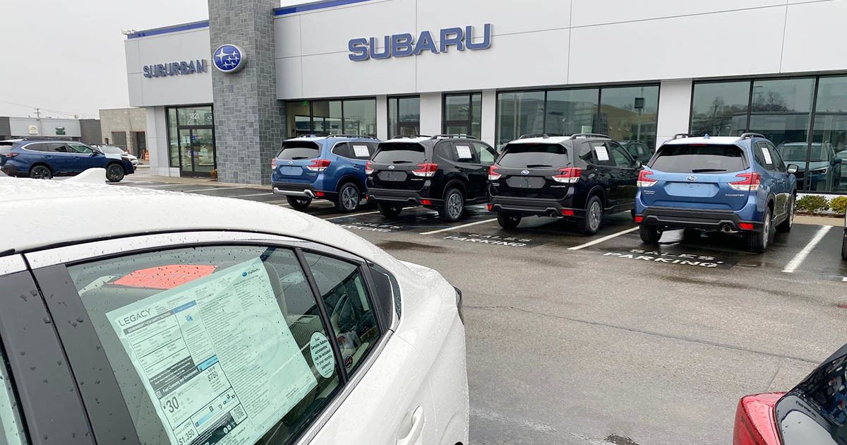 Subaru sets quarterly high for U.S. sales | Automotive News