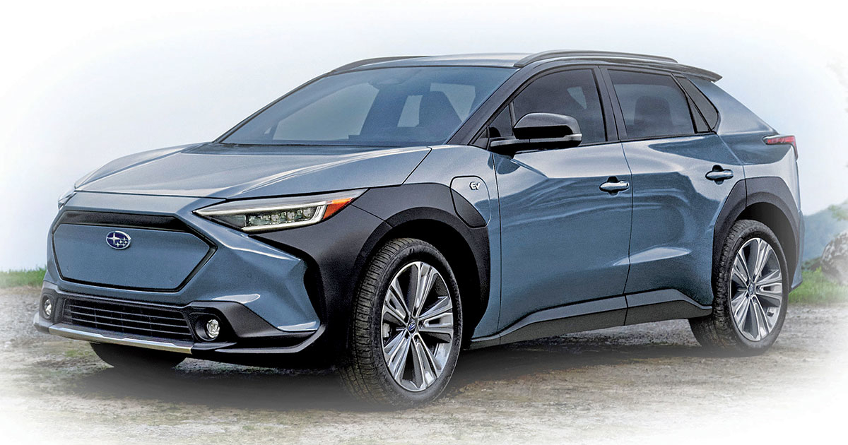 Subaru future product: Prepping for EVs | Automotive News
