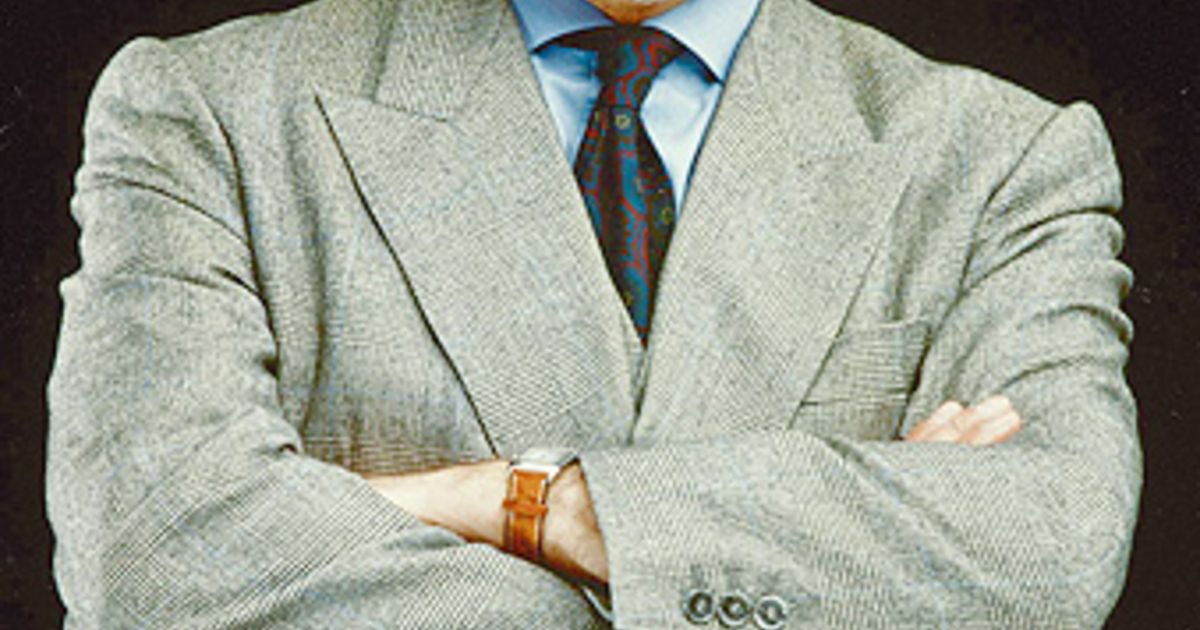 Sacco created the Mercedes look | Automotive News