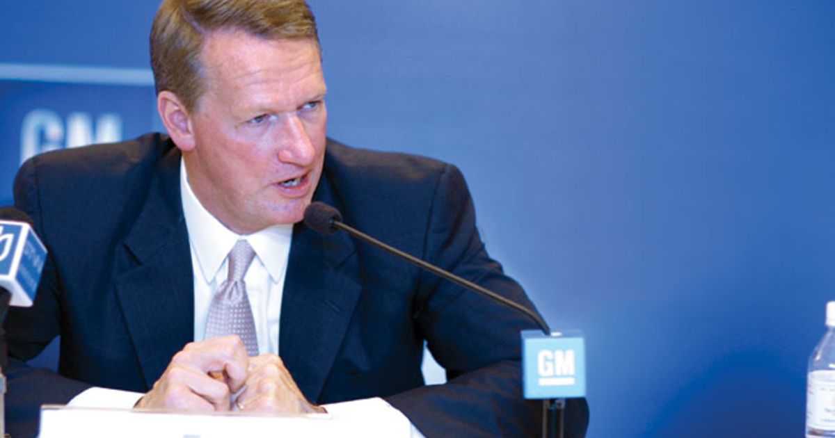 Wagoner: 2005 began poorly, then worsened | Automotive News