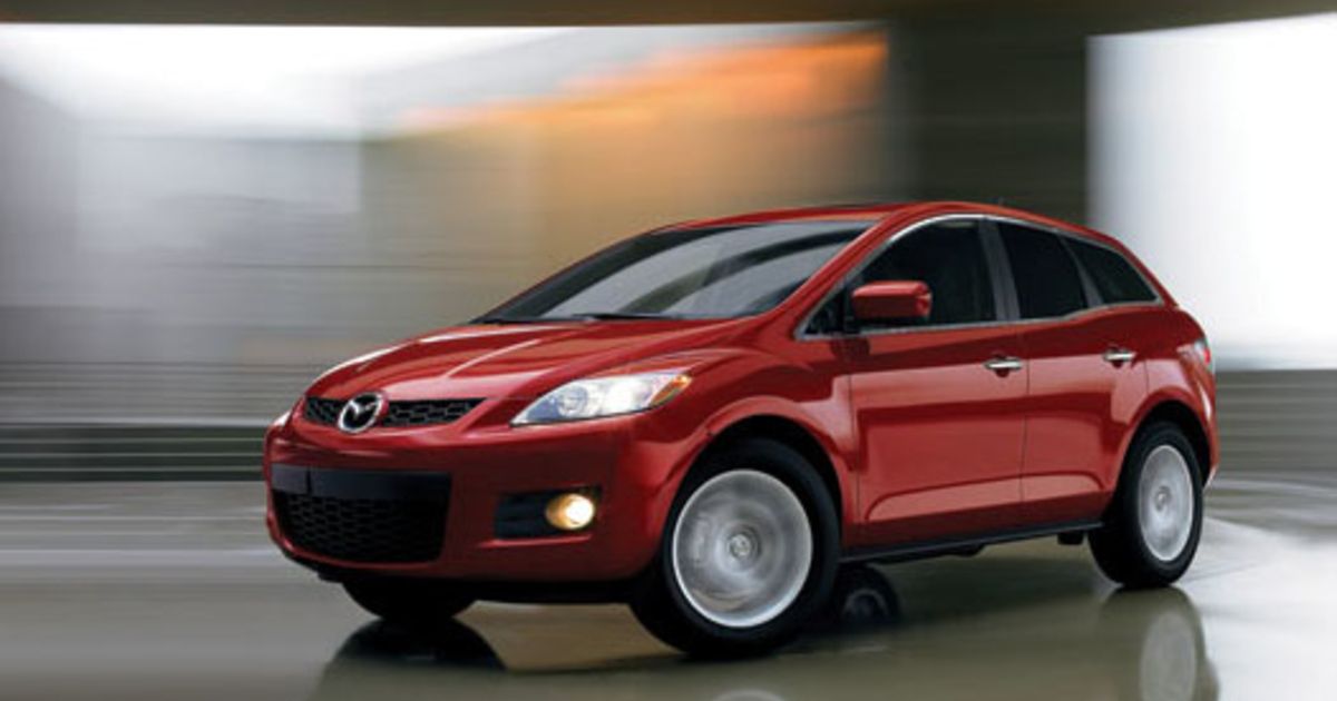 Mazda debuts sporty crossover | Automotive News