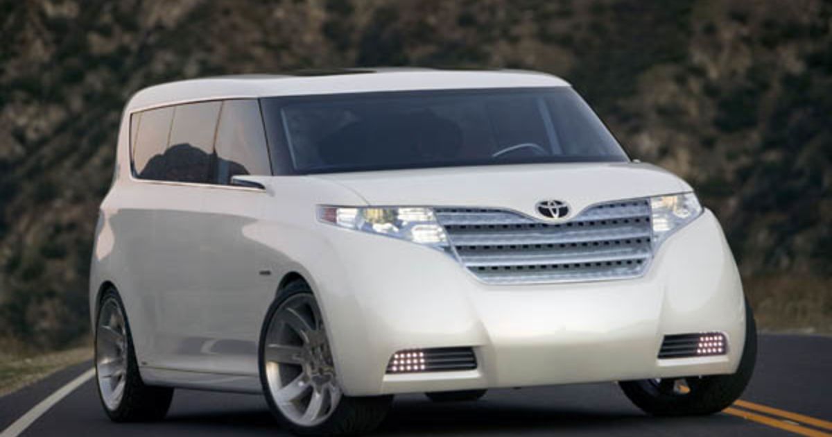 Toyota F3R concept redraws minivan | Automotive News