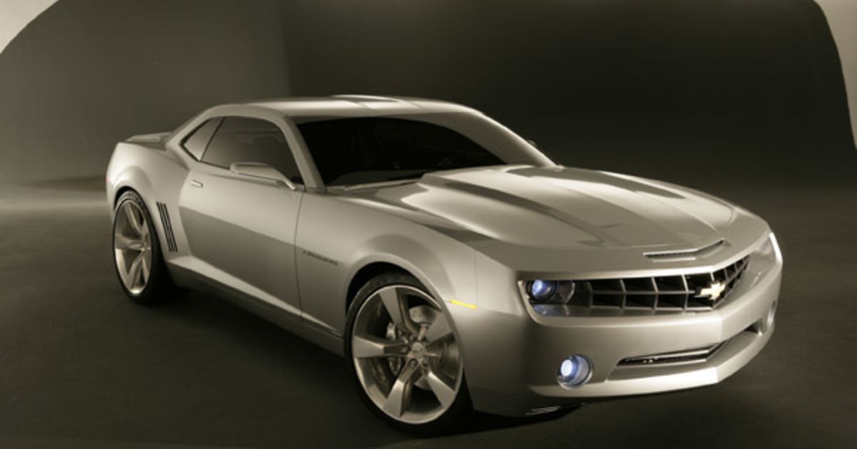 Chevrolet Camaro concept gets cylinder deactivation | Automotive News