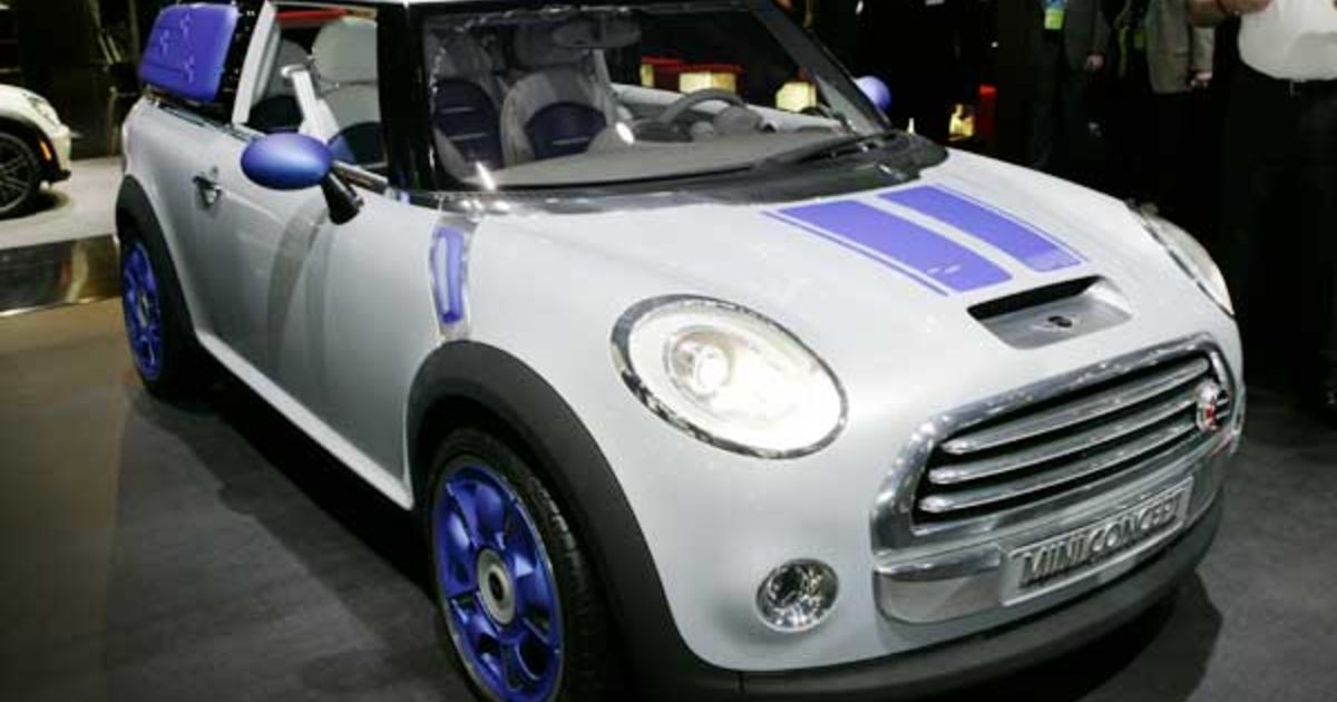 BMW will build production version of Mini Concept Detroit | Automotive News