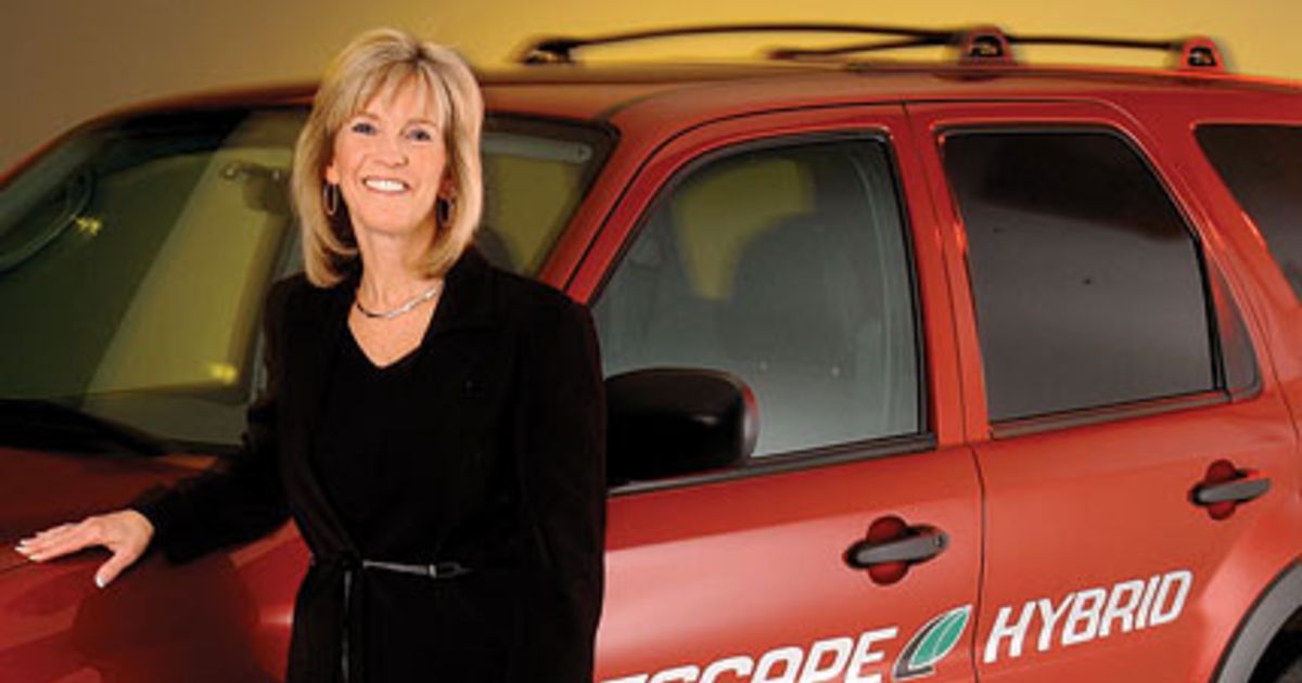 Ex-Ford hybrid chief Mary Ann Wright joins Collins & Aikman ...