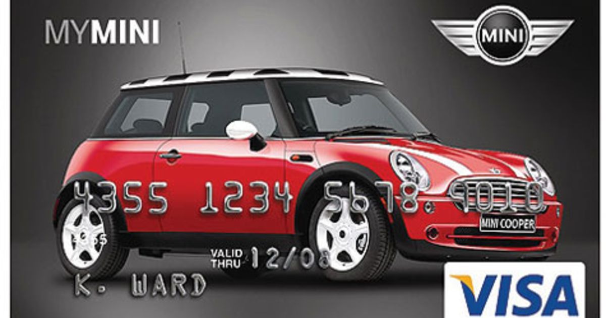 Mini will offer Visa credit card | Automotive News