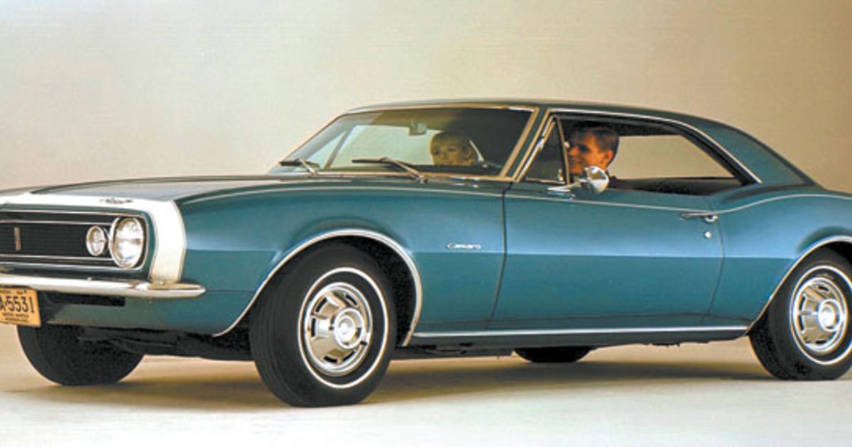 Chevrolet gave car a 'lithe and graceful' name | Automotive News