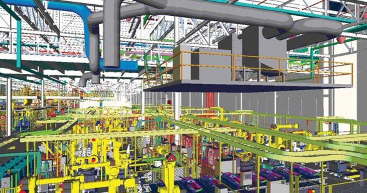 Software that designs digital assembly lines gains ground | Automotive News