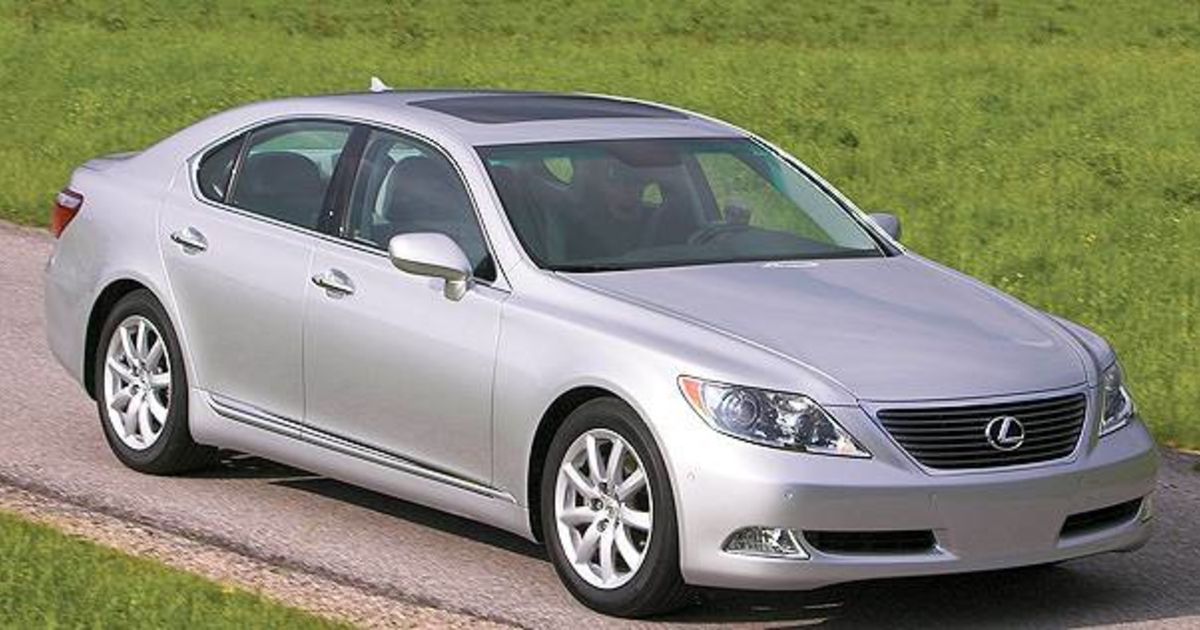 Lexus upgrades its flagship LS 460 | Automotive News