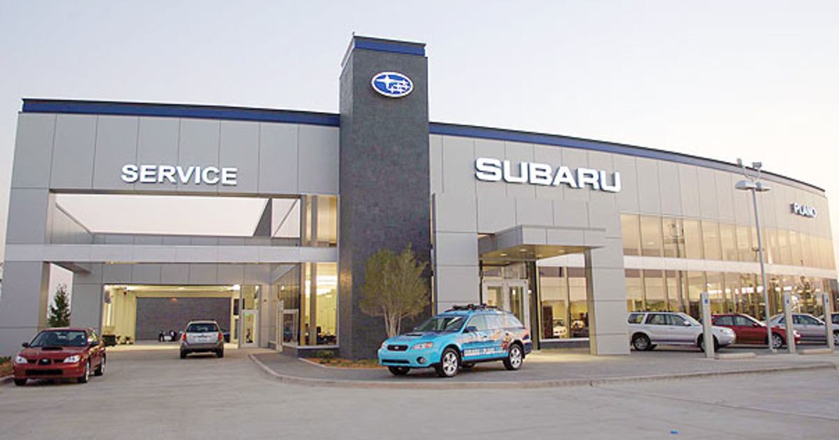 Texas store reflects Subaru's Sun Belt campaign | Automotive News