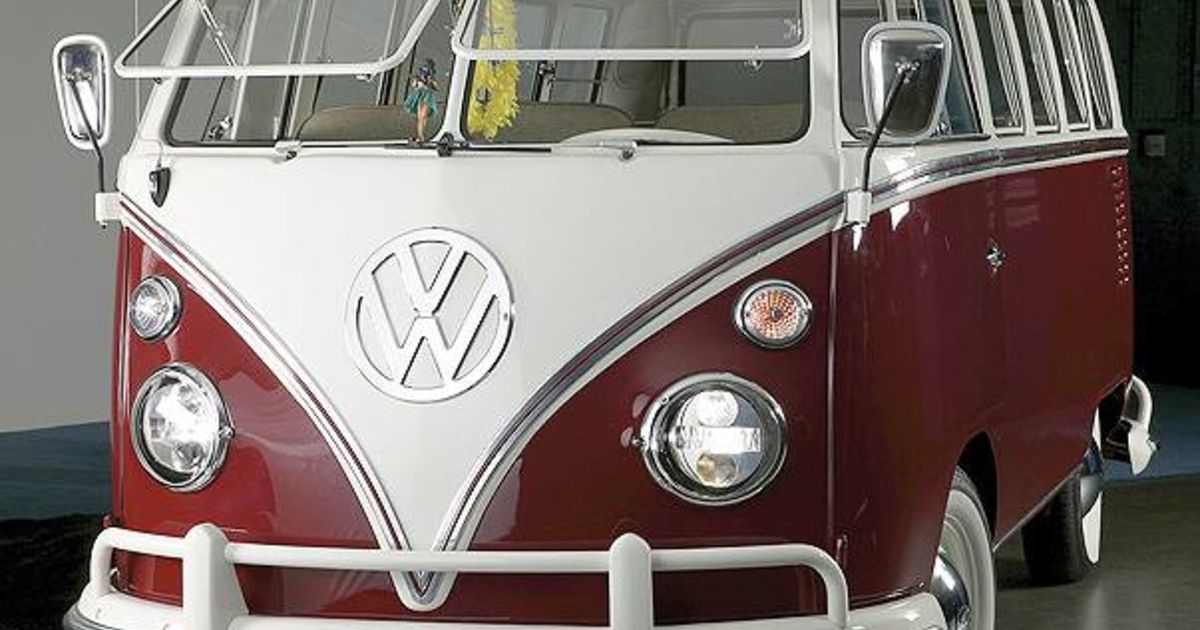 1960s Microbus is full of 21st-century technology | Automotive News