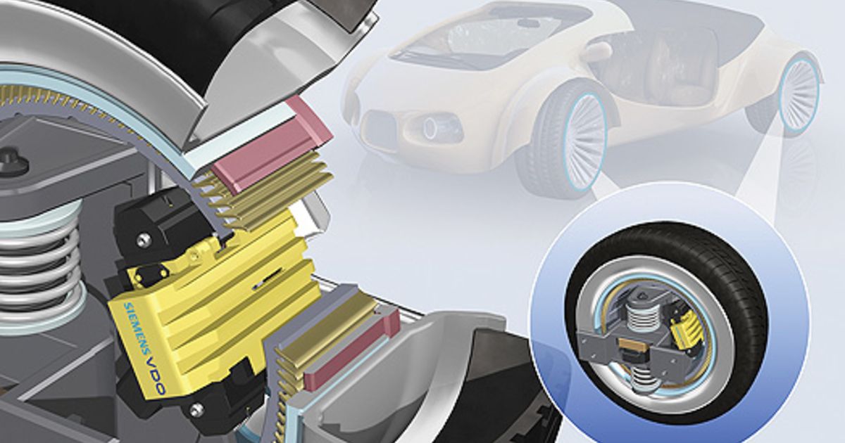 Siemens develops wheel motor | Automotive News