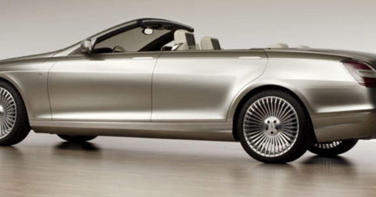 Mercedes-Benz unveils four-door convertible | Automotive News