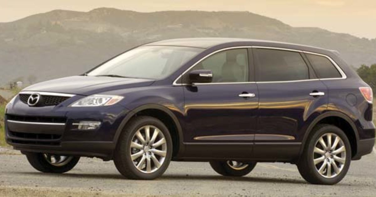 Mazda stamps own look, handling on CX-9 | Automotive News