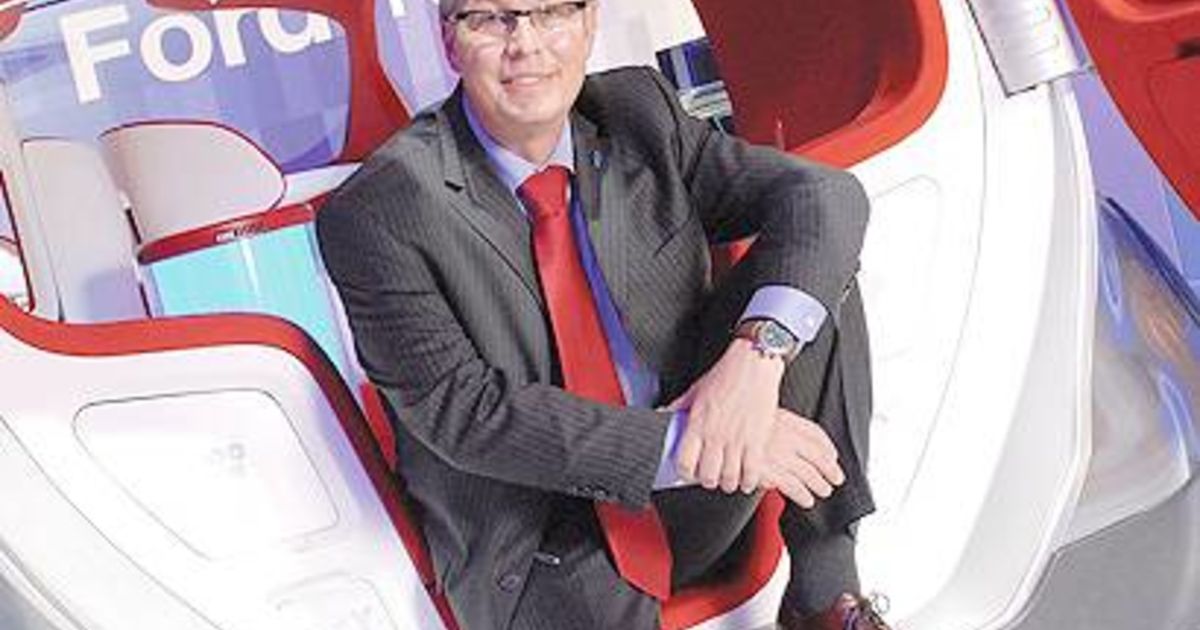 On the beach with Ford designer Freeman Thomas | Automotive News