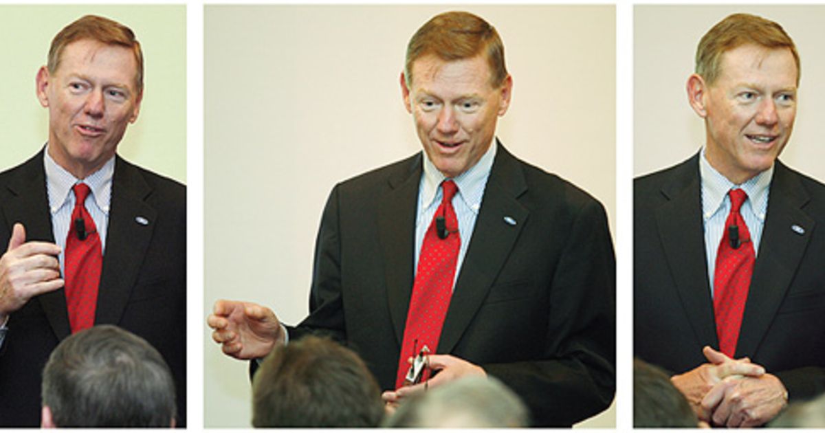 Ford CEO: It's all about leveraging the assets | Automotive News
