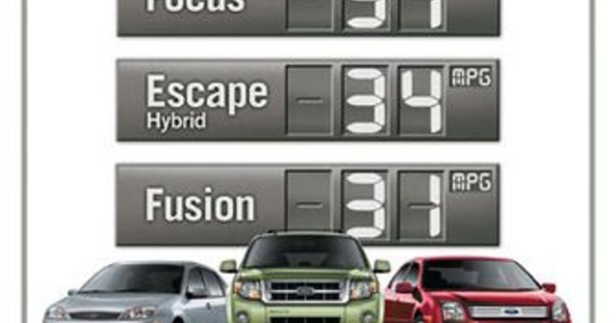Marketers pump out fuel economy ads | Automotive News
