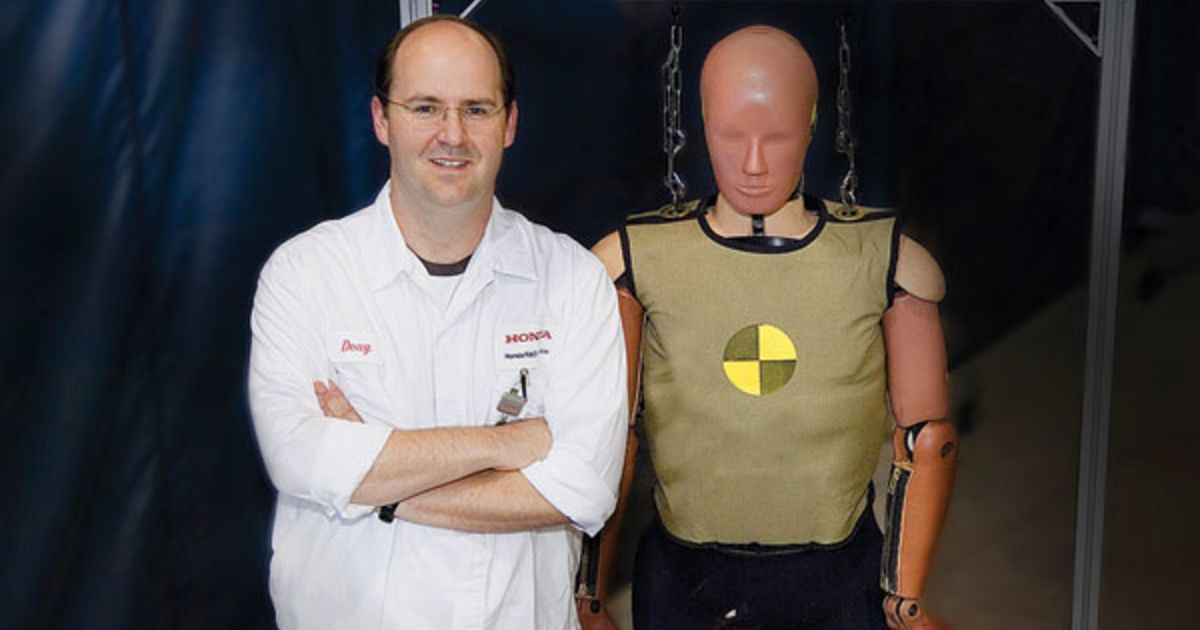 Honda engineer puts pedestrian safety first | Automotive News