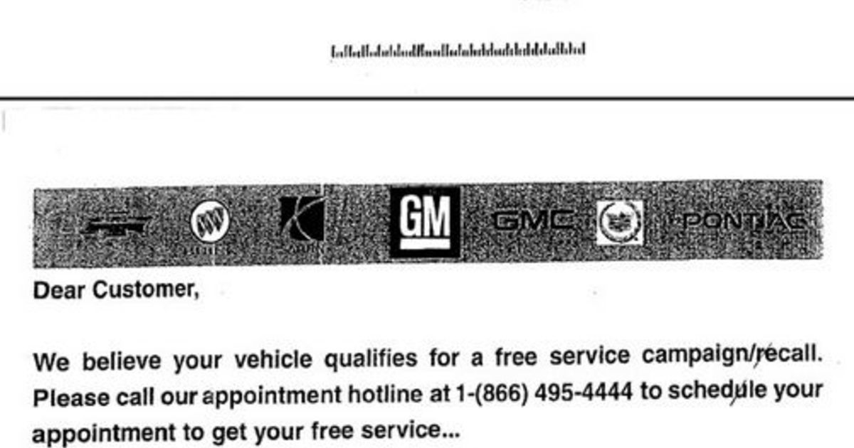 Fake 'recall' mailing leads to suit | Automotive News