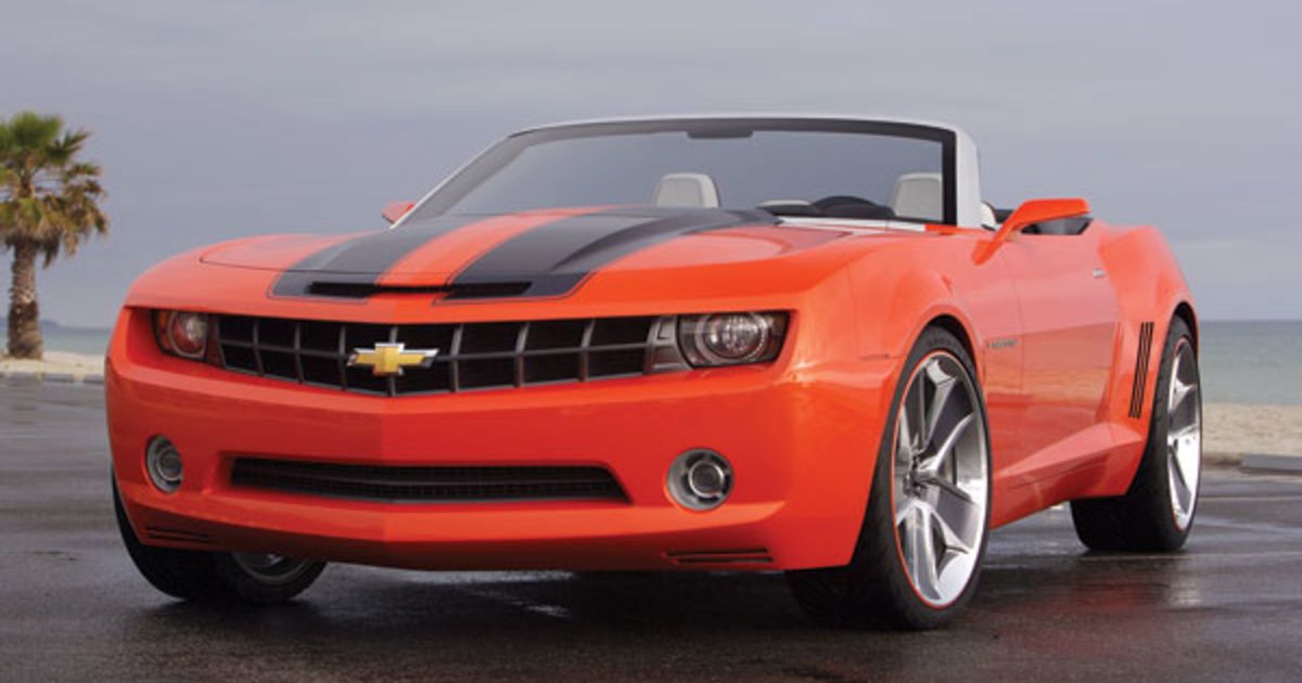 Chevy revives Camaro, mulls microcar import | Automotive News