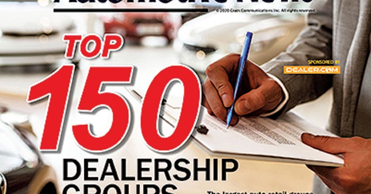 Automotive News' annual ranking of the largest U.S. dealership groups ...