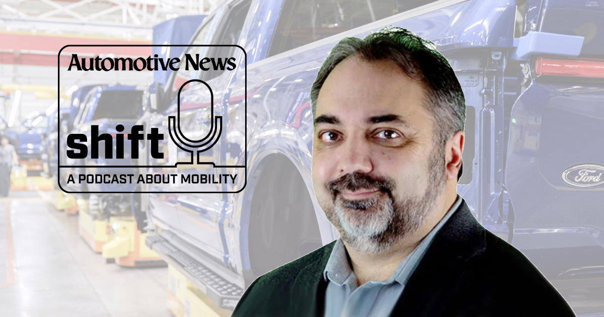 Sam Abuelsamid delves into Ford’s EV retreat and GM’s software cuts (Episode 265) | Automotive News