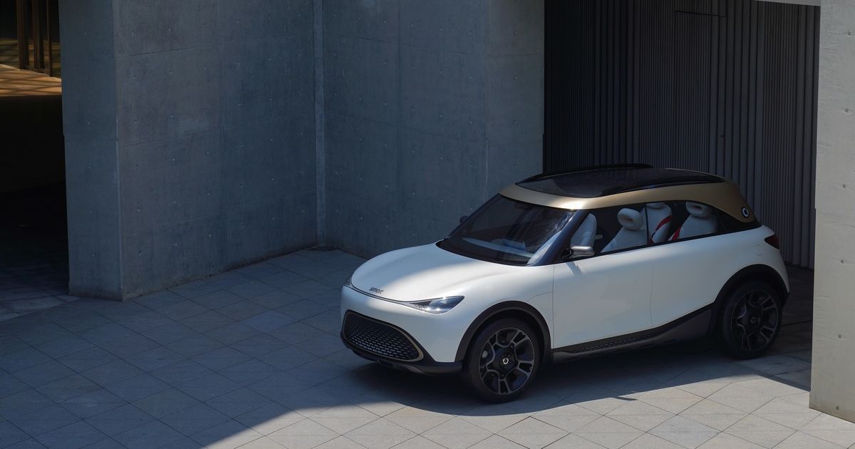 Geely-Mercedes JV to sell Smart EVs in Malaysia, Thailand | Automotive News