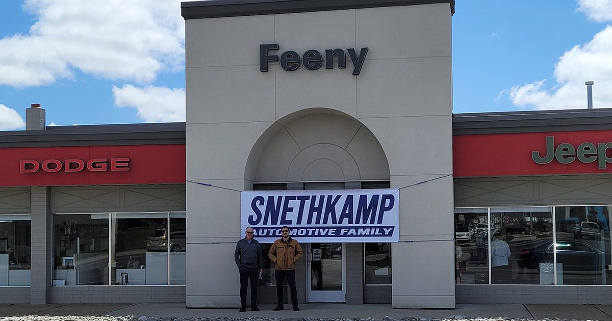 Snethkamp Automotive acquires Chrysler-Dodge-Jeep-Ram dealership in ...