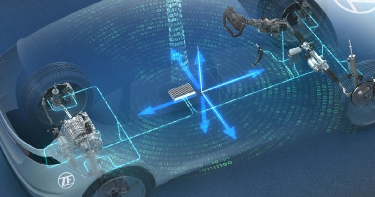 ZF to supply steer-by-wire system to Nio | Automotive News