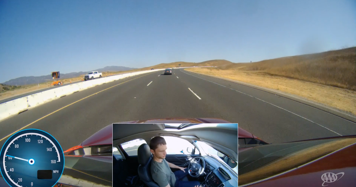 New AAA study finds driver-facing cameras safest in vehicles with ...