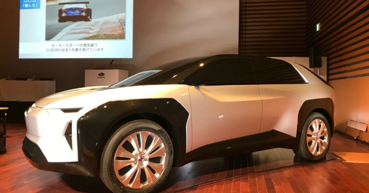 Subaru wants 40% of sales electrified by 2030 | Automotive News