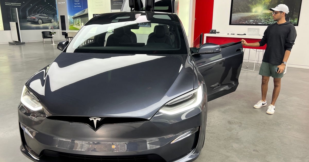 Tesla cuts prices for 6th time this year | Automotive News