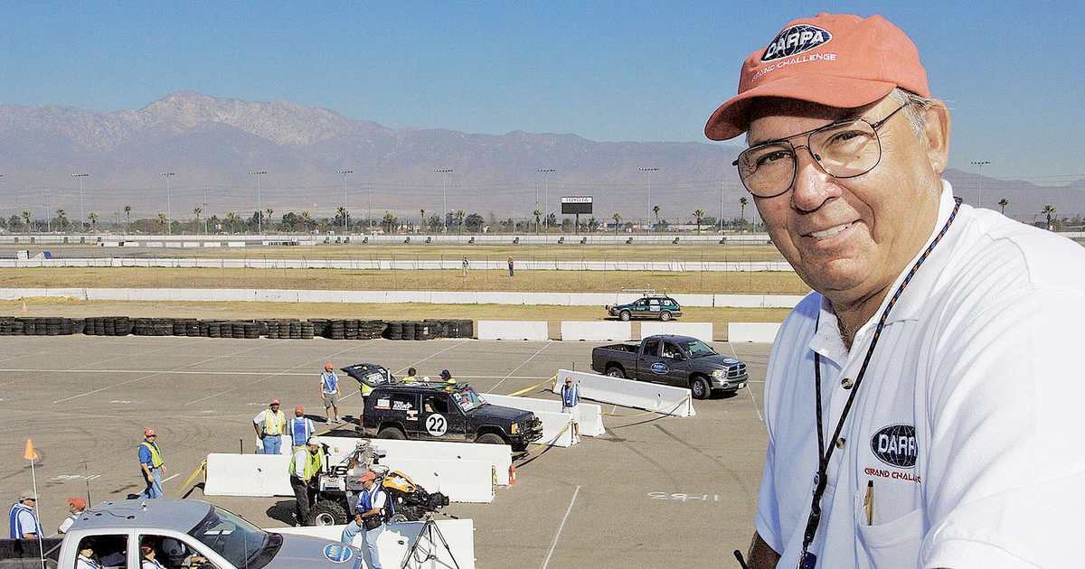 DARPA Grand Challenge spawned self-driving industry | Automotive News