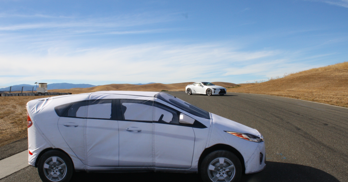 Toyota Research Institute melds AI and human driving | Automotive News