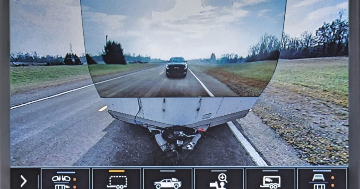 Valeo camera system makes trailer invisible | Automotive News