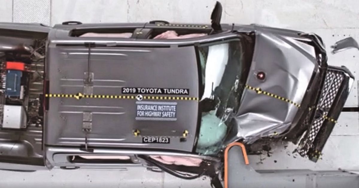 Ford F-150 aces passenger-side crash test | Automotive News
