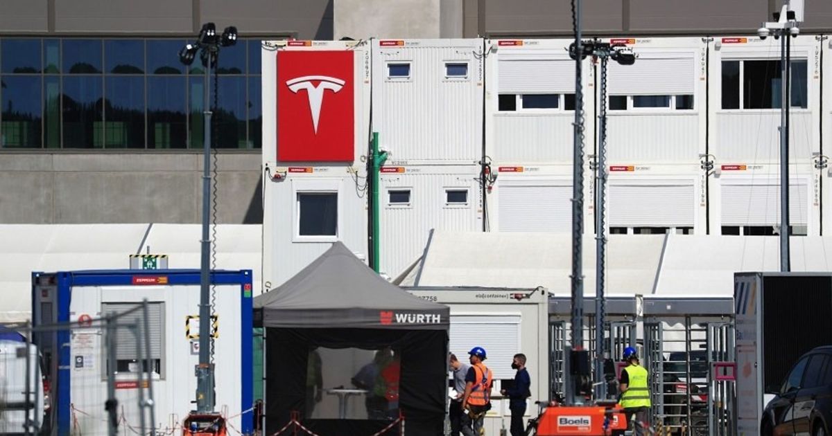 Tesla, authorities submit documents for German plant approval ...