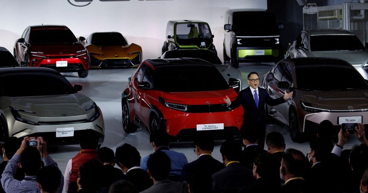 Why Toyota's electrification push is dramatic reply to critics ...