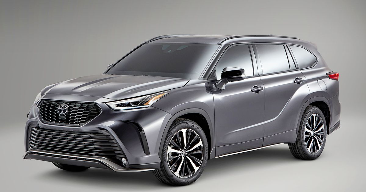 Toyota adds sporty Highlander trim, special-edition trucks | Automotive ...