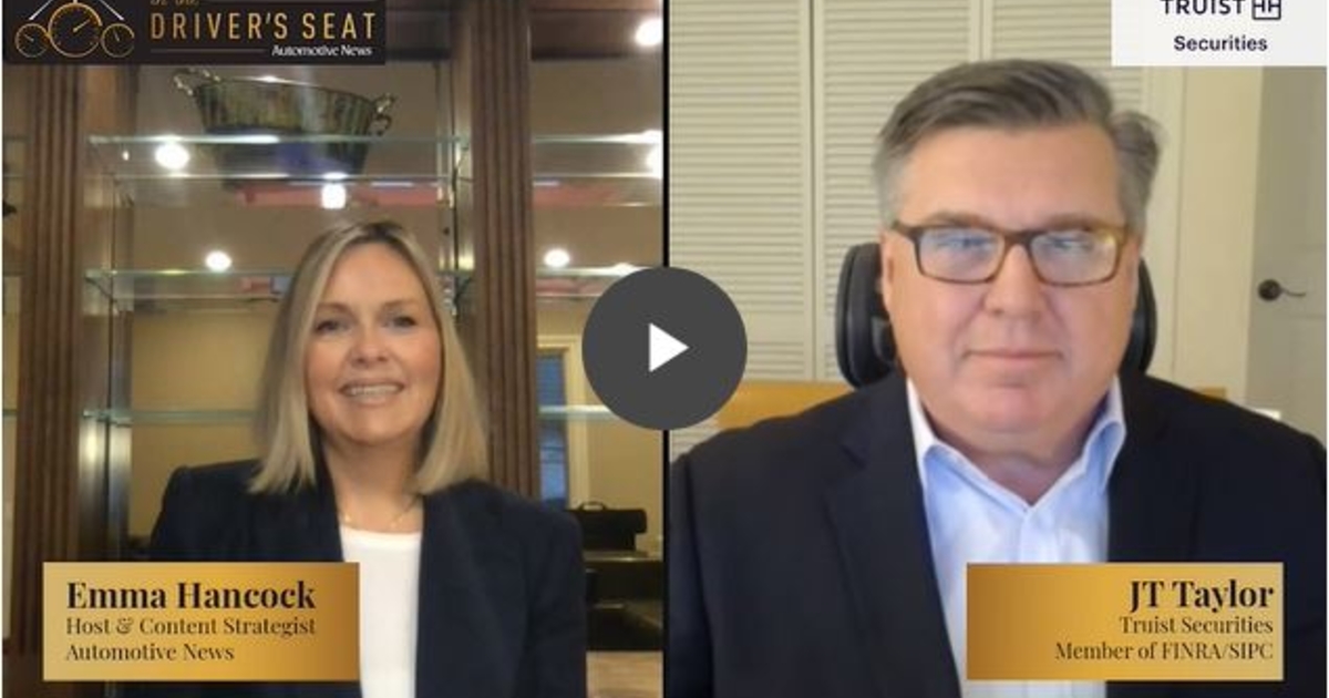 Truist Securities weighs in on dealer buy/sell market | Automotive News