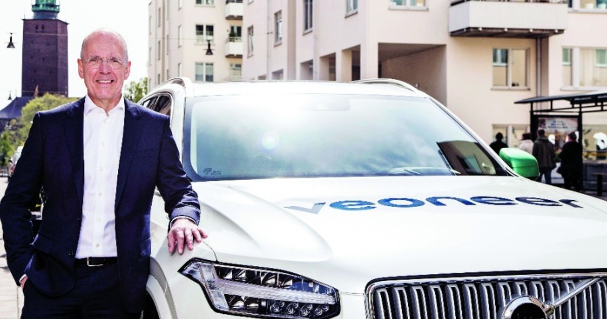 Autonomous software supplier, Veoneer, is growing after spinoff ...