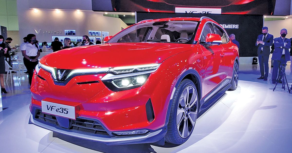 EV maker VinFast plans U.S. IPO late next year | Automotive News