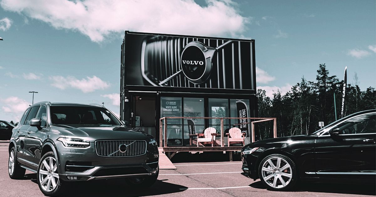 Meet the Volvo dealer with a traveling road show(room) | Automotive News