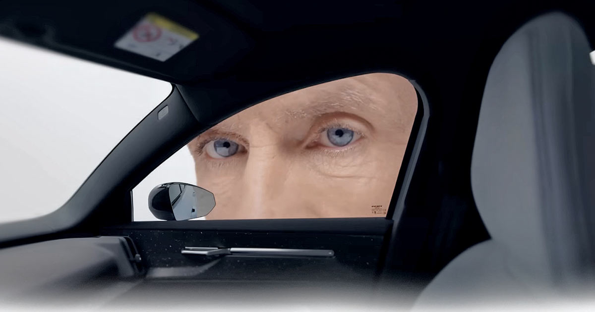Volvo CEO becomes giant-sized star in YouTube promo for EX30 ...