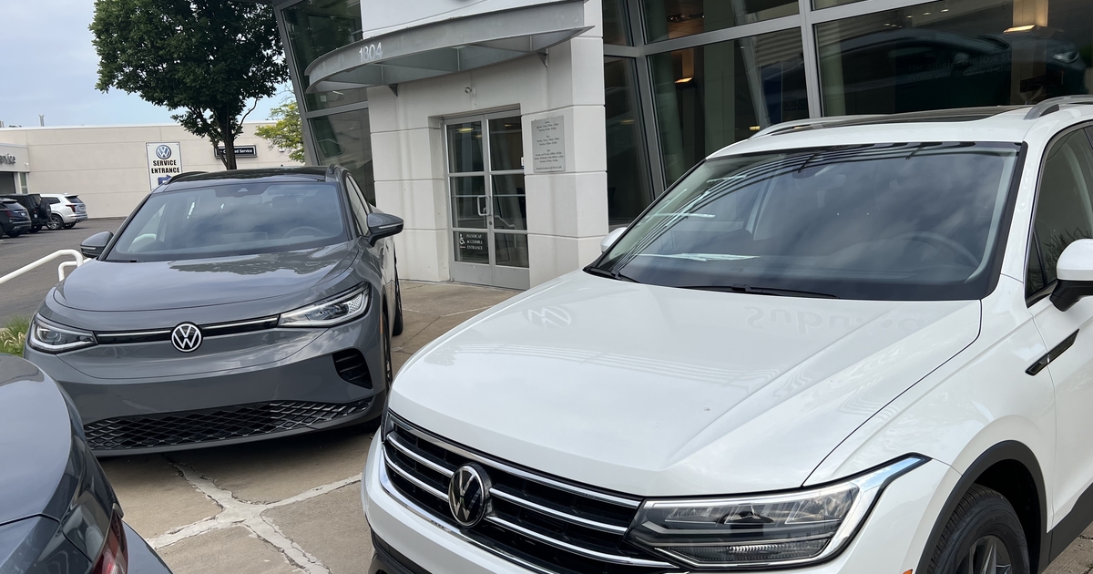 VW sales down 1.7%; Audi sales up 16% on strong EV sales | Automotive News