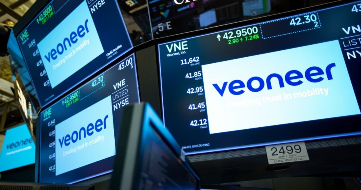 Veoneer sees operating result improvement in the second half ...
