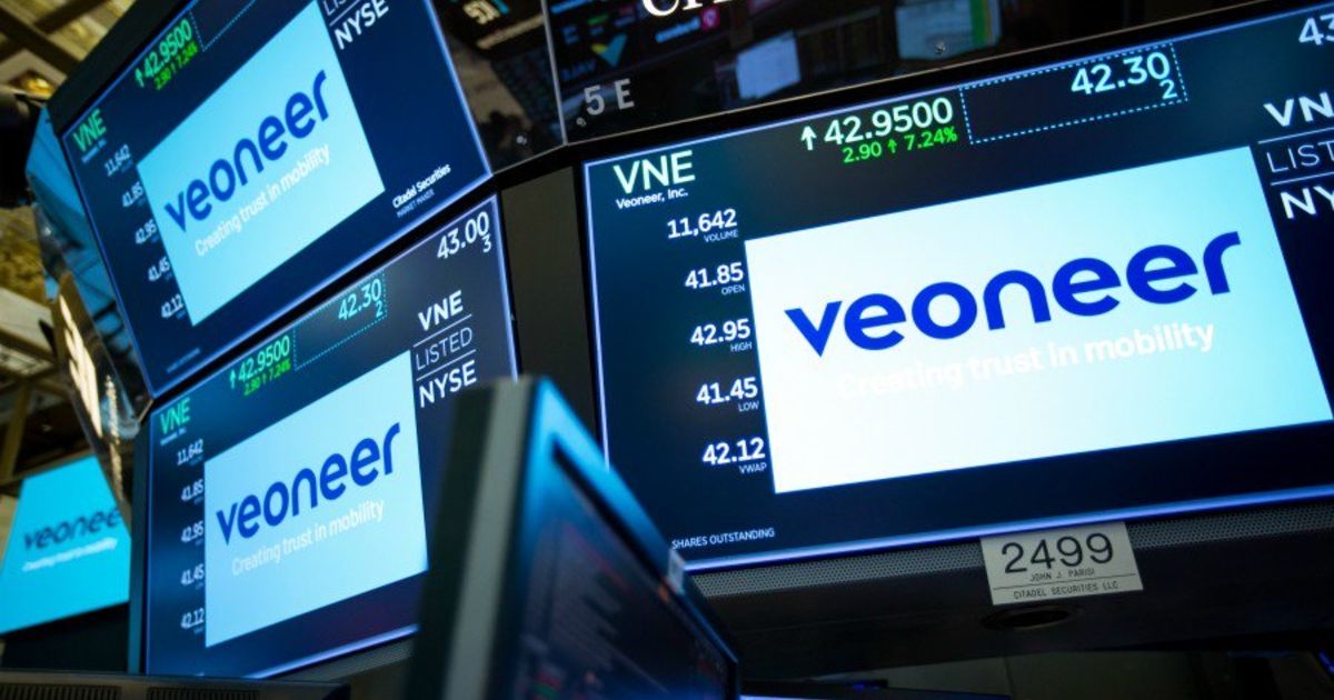 Magna International to buy Veoneer for $3.8 billion in automated ...