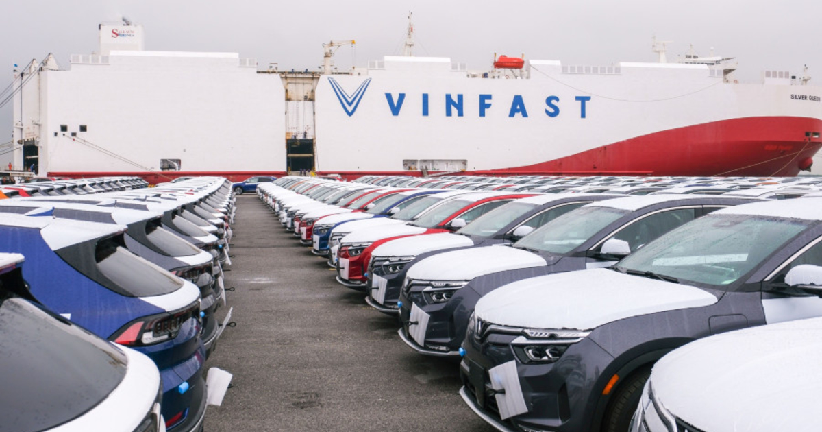 How VinFast's market value passed Ford, GM | Automotive News